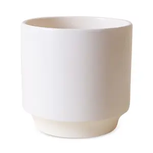JUNGLE CLUB Parker Pot - White