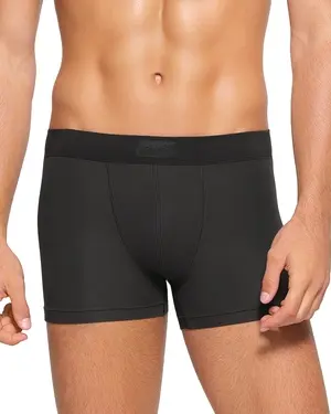 SKIMS Stretch Cotton 3 Boxer Briefs, 3-pack - Heather Multi