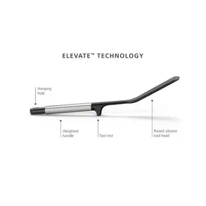 JOSEPH JOSEPH Elevate Silicone Slotted Turner With Integrated Tool Rest