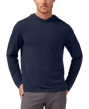 Mizzen+main Knox Long Sleeve Hoodie - Navy