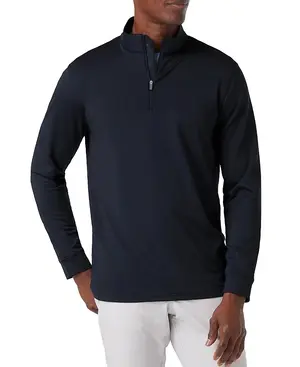 Mizzen+main Zip Up Sport Tops For Men