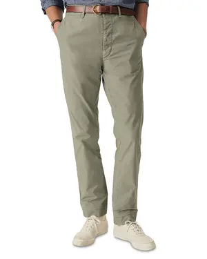 Buck Mason Parachute Poplin Maverick Slim Chinos
