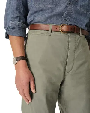 Buck Mason Parachute Poplin Maverick Slim Chinos