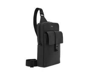 FERRAGAMO Twins Crossbody Bag - Nero