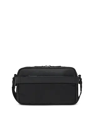 FERRAGAMO Twins Nylon Shoulder Bag - Nero