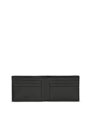 FERRAGAMO Gancio Woven Cardholder