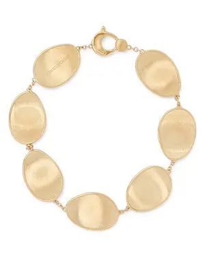 Marco Bicego 18k Yellow Lunaria Link Bracelet - Gold