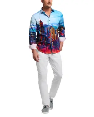 Robert Graham Empire Long Sleeve Shirt