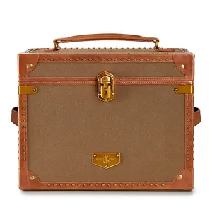 Wolf Ida Trunk Jewellery Box - Khakl