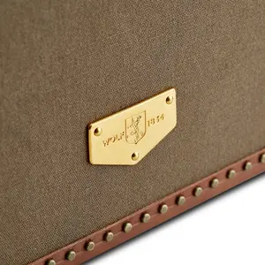 Wolf Ida Trunk Jewellery Box - Khakl