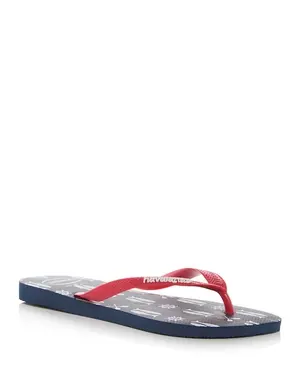 Havaianas Top Nautical Flip-flop Sandals