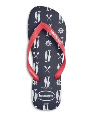 Havaianas Top Nautical Flip-flop Sandals