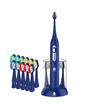 PURSONIC Spm Electric Movement Rechargeable Electric Toothbrush - Dark Blue