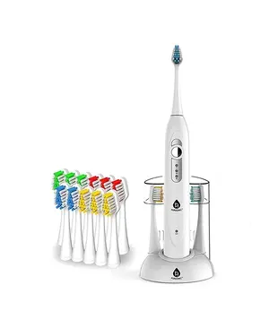 PURSONIC Spm Electric Movement Rechargeable Electric Toothbrush - Silver