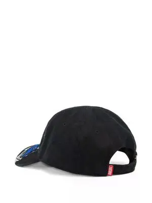 DIESEL® Abstract-print Baseball Cap