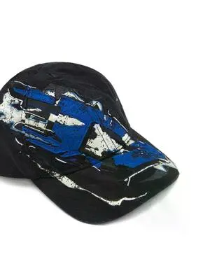 DIESEL® Abstract-print Baseball Cap