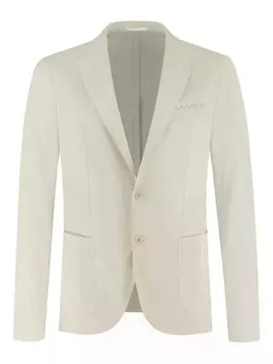 DORIANI CASHMERE Single-breasted Blazer