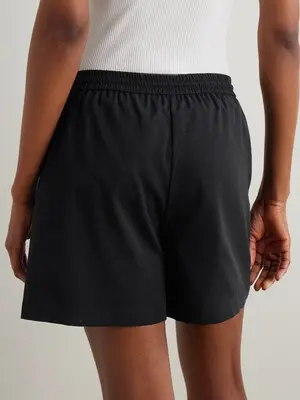 Theory Wool-blend Shorts