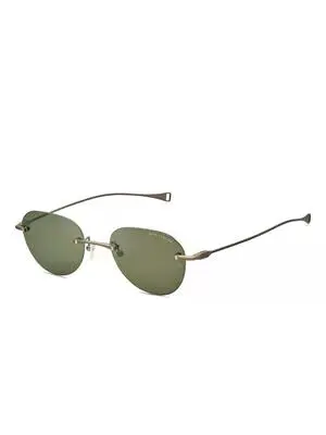 Dita Lancier Metallic-frame Sunglasses