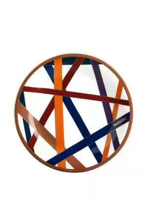 Missoni Nastri Bread Plate - White