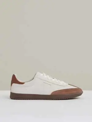 Reiss Criss-cross Sneakers For Men