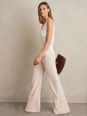 Women's Pink Suits Pants