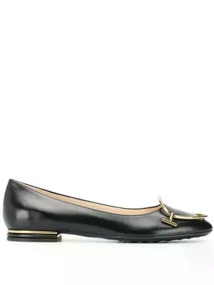 TOD'S Metal Detailed Ballerinas