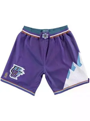 Mitchell & Ness Nba Utah Jazz 96-97 Authentic Shorts