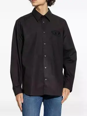 DIESEL® S-simply Shirt - Black