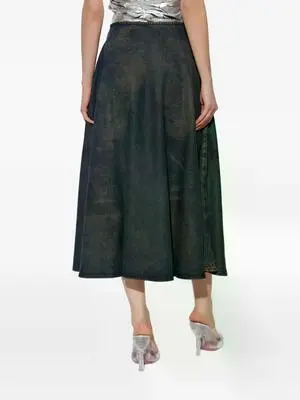 DIESEL® De-annie Maxi Skirt - Blue