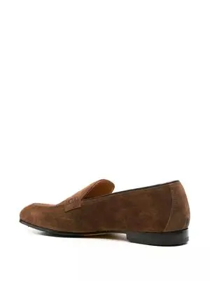 DOUCAL'S Suede Derby Shoes