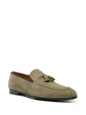 DOUCAL'S Suede Derby Shoes