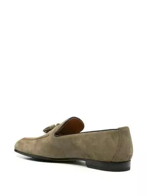 DOUCAL'S Suede Derby Shoes