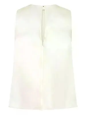 Adam Lippes Elias Blouse - Neutrals