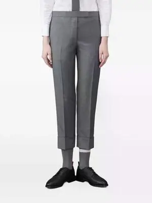Thom Browne Classic Backstrap Trousers - Blue