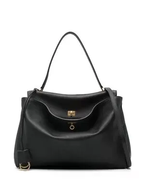 Balenciaga Large Rodeo Tote Bag - Black