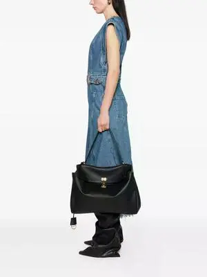 Balenciaga Large Rodeo Tote Bag - Black