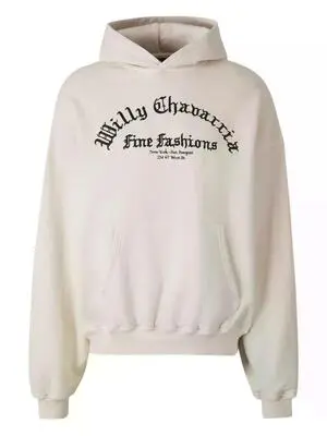 Willy Chavarria Ribbed Sweatshirts Hoodies For Men