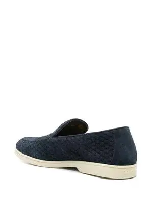 DOUCAL'S Suede Derby Shoes