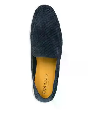 DOUCAL'S Suede Derby Shoes