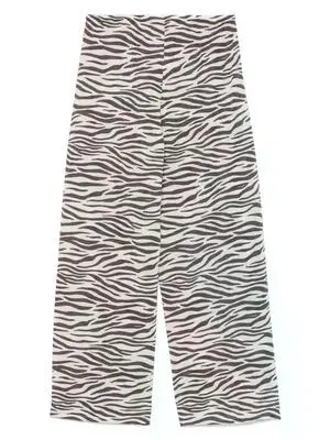 MC2 SAINT BARTH Zebra-print Pants