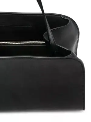 THE ROW Peggy Clutch - Black