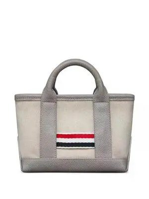 Thom Browne Micro Tool Tote Bag - Grey
