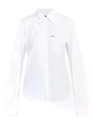 Dsquared2 Cotton Shirt - White
