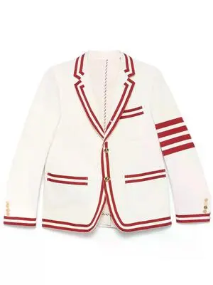 Thom Browne 4-bar Striped Blazer