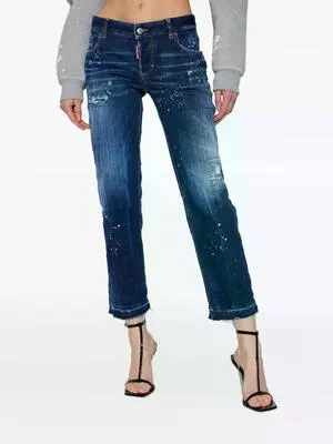 Dsquared2 Cotton Jeans