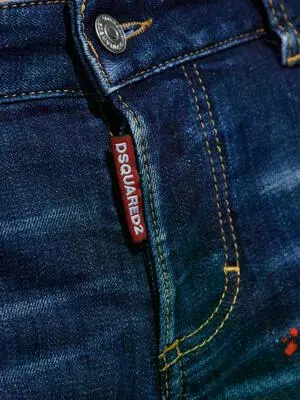 Dsquared2 Cotton Jeans