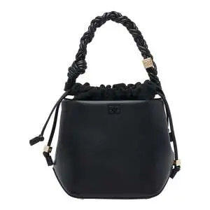 GANNI Ganni Bou Bucket Bag Black