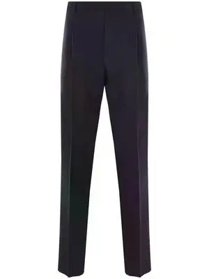 LARDINI Pressed-crease Trousers