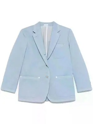 Thom Browne Twill-weave Blazer